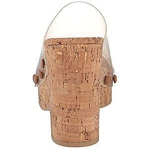 Dolce Vita Women's EMOL Sandal, Crystal Vinyl, 8.5