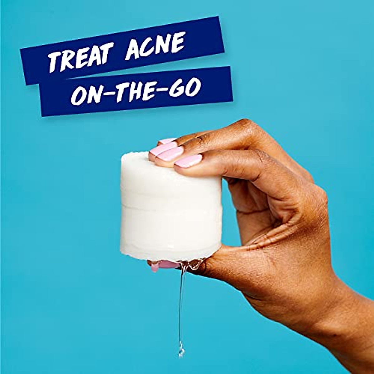 Clearasil Acne Treatment Facial Cleansing Pads, Stubborn Acne Control 5-in-1 Daily Pads, 90 Pads (Pack of 3)