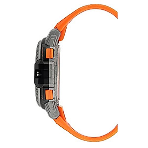 Armitron Sport Men's Digital Chronograph Resin Strap Watch, 40/8462