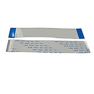 2X Flex Ribbon Cable Replacement Compatible with Sony PlayStation 5 PS5 KES-497A KEM-497AAA Console (Blu-Ray Laser Lens)