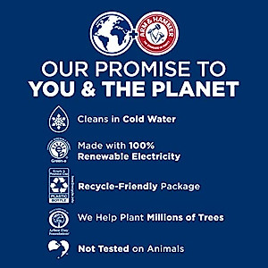 Arm & Hammer Plus OxiClean Fresh Scent, 77 Loads Liquid Laundry Detergent, 100.5 Fl oz