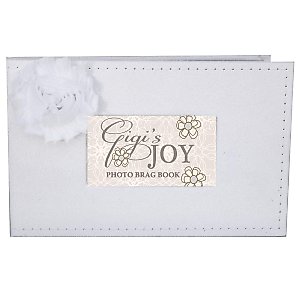 ​Gigi ​Joy Grandchildren Photo Album for New Grandparent, Sentimental Baby Shower Keepsake for ​Gigi, Mother's Day or​ Gigi​ Birthday Present