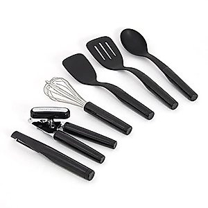 KitchenAid Universal Tool and Gadget Set, 6 Piece, Black
