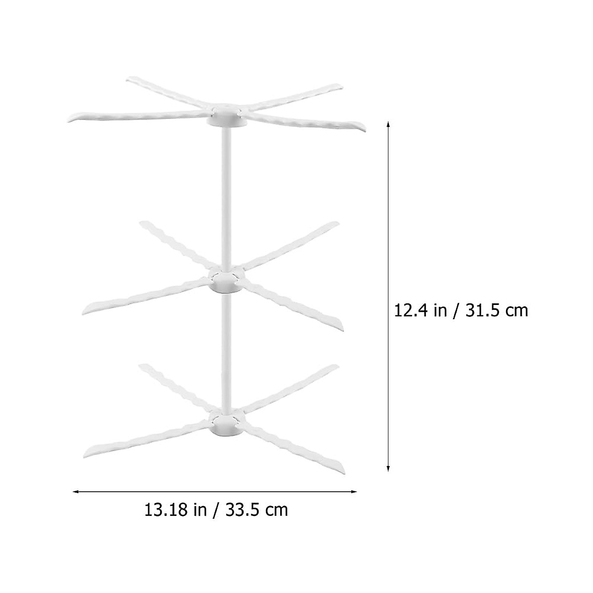 PRETYZOOM 2pcs Drying Rack Decor Foldable Clothing Rack Fresh Pasta Dryer Flower Dryer Stand Flower Drying Holder Fondant Flower Dry Rack Collapsible Flower Stand Tool Flowers Air