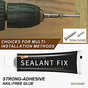 MoonlyTree Kitchen Counter Organizer Knife Block, Anti-Slip Silverware and Utensils Storage with Vertical Knife Holders, Kitchen Rack Cabinet Organizer for Pans Sheets, Cutting Boards and Pot Lids