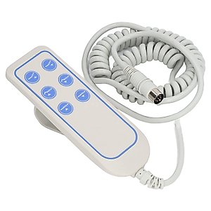 Lift Chair Hand Control, IP66 Button Control Lift Bed Remote Control 8 Pin Hook Design for Smart Home