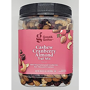 Good & Gather Cashew Cranberry Almond Trail Mix 30oz