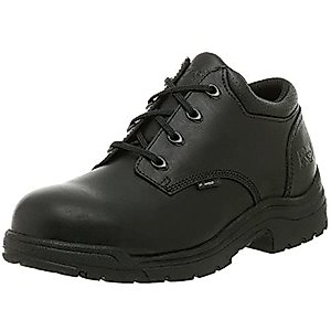 Timberland PRO mens Titan Oxford Alloy Safety Toe Industrial Work Shoe, Black, 10.5 Wide US
