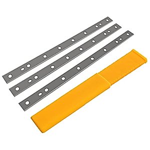 FOXBC 13-Inch Planer Blades Replacement for DeWalt DW735 DW735X Planer, Replace DW7352 - Set of 3