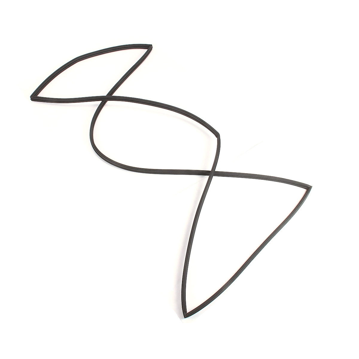 True Gasket, Ta/Tg/Tr1H Black 3432-00