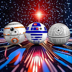 NINOSTAR Large Play Balls Set of 3 - Fun Indoor and Outdoor Gift, Size 14 Inches - Can Use for Play/Room Decor/Party Decor/Pool Inflatable Water Toys