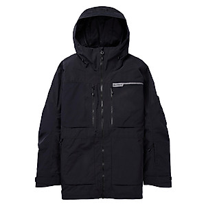 Burton Men's Frostner 2L Jacket, True Black, S