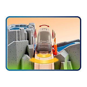 BRIO Smart Tech Sound Waterfall Tunnel - Interactive Train Set Accessory | Enhances Motor Skills | Child-Safe | FSC-Certified Wood Material