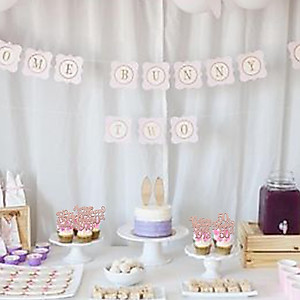 30 PCS Happy 50th Birthday Cupcake Toppers Glitter Fifty 50 Fabulous Vintage 1973 Cupcake Picks Cheers to 50 Years Cake Decorations for 50th Birthday Anniversary Party Supplies Rose Gold