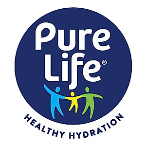 Pure Life Purified Bottled Water, 1/2 Liter (16.9 Oz) - 78 Case Pallet…