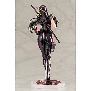 Kotobukiya G.I. Joe: Dawn Moreno (Snake Eyes II) Bishoujo Statue,Multicolor