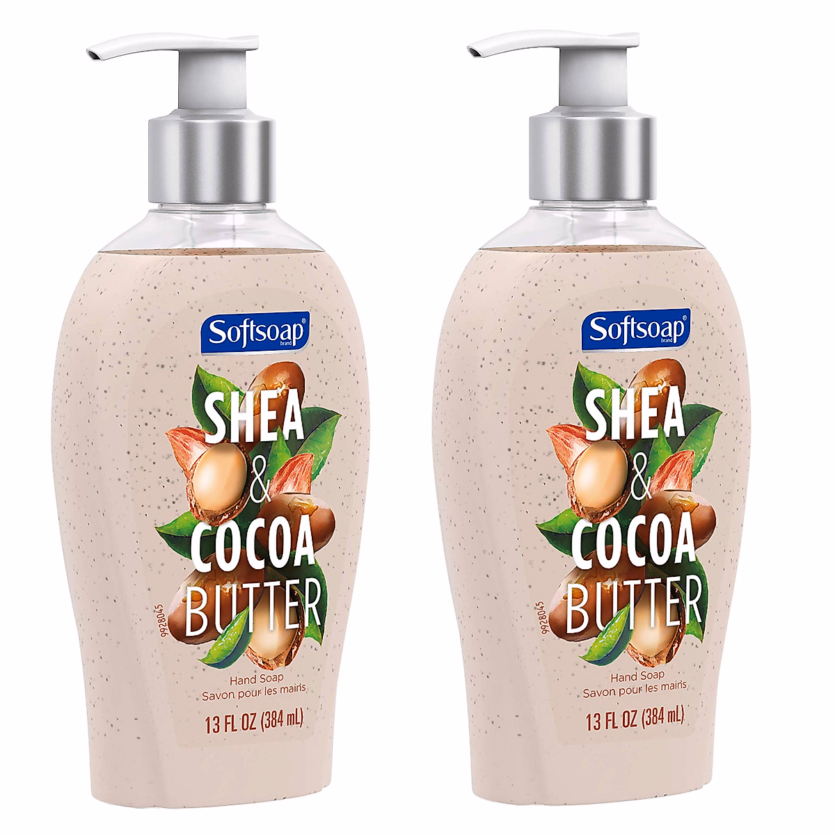 Softsoap Shea & Cocoa Butter Hand Soap 13 Fl Oz (Pack of 2)