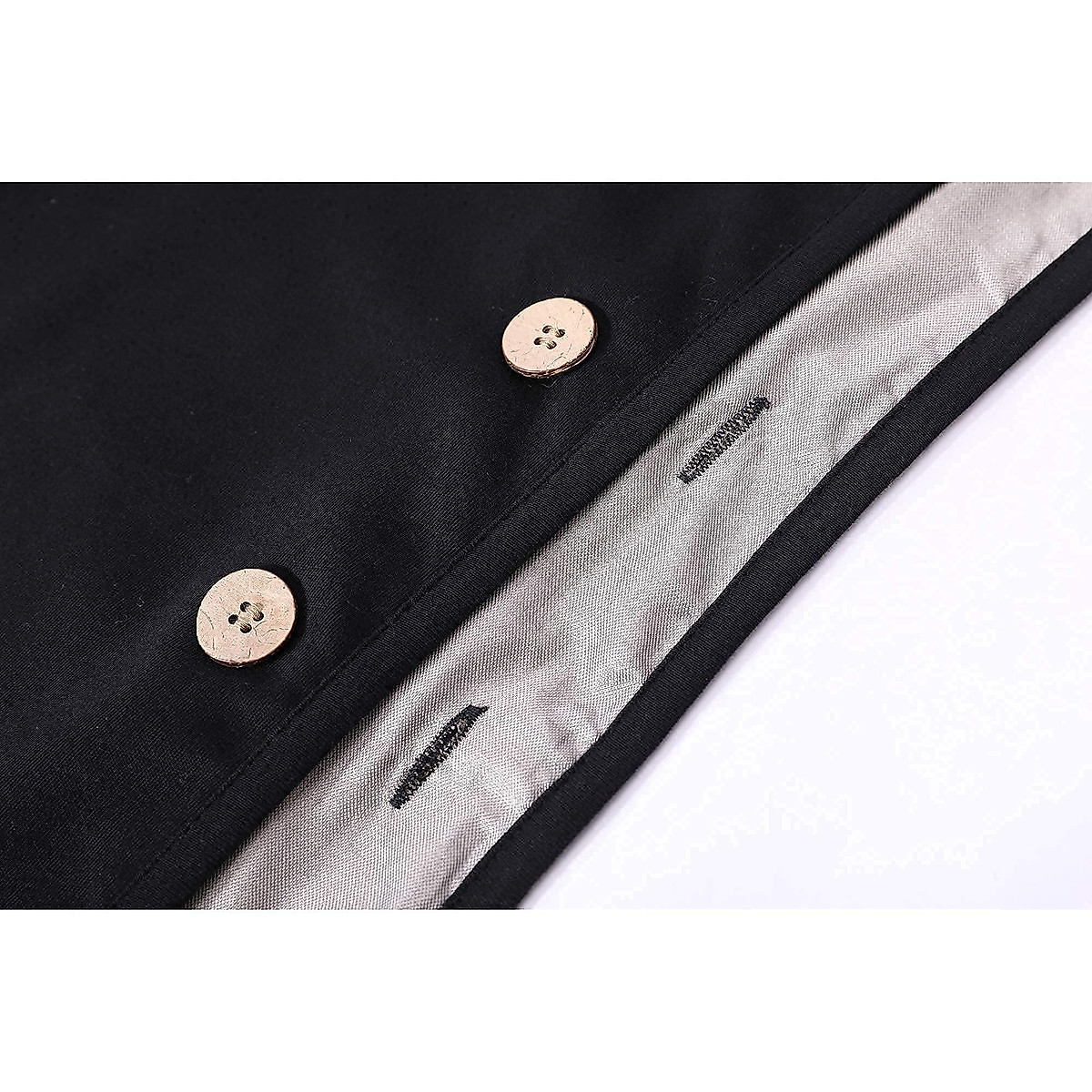 Radia Smart EMF Poncho and Hood Bundle, 5G Anti-Radiation, RF Shielding, Black