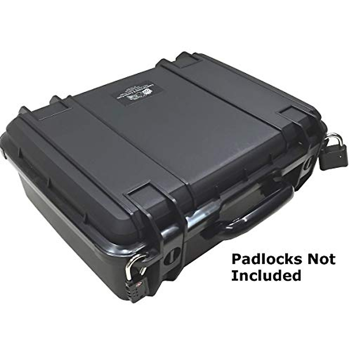 Case Club Gaming Station to fit Playstation 4. Portable Gaming Station with Built-in Monitor & Storage for PS4 Controllers & Games