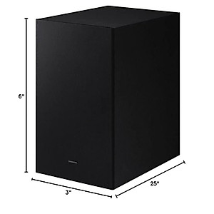 SAMSUNG HW-Q7CB/ZA-RB 3.1.2ch Wireless Dolby Atmos DTS X Soundbar System (Renewed)