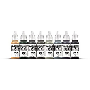 Vallejo German Field Grey Uniform Set, 17ml