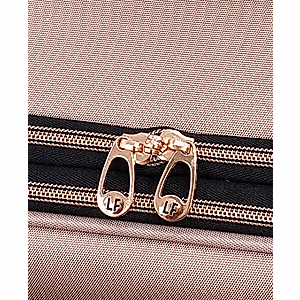 LONDON FOG Bromley 15-Inch Under The Seat Bag,Lightweight, Rose Gold