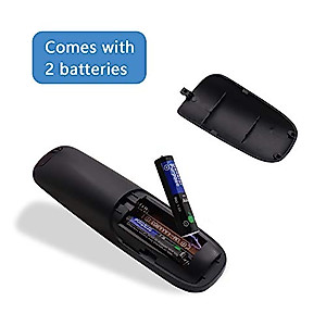 Replacement Remote Control fit for JBL 5.1 Soundbar JBL 3.1 Soundbar JBL 2.1 Soundbar JBL 9.1 Soundbar JBL 2.0 Soundbar JBL JBL2GBAR51IMBLKAM Bar 5.1 Surround Sound Bar System with Battery