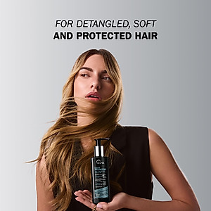 TRUSS Hair Protector - Powerful Heat Protectant + Blowout Cream - Easy-to-Use Blow Dryer + Detangler Spray with Strong Thermal Protection for Hair - Smoothing Anti Frizz Blow Dry Cream - (240 ml)