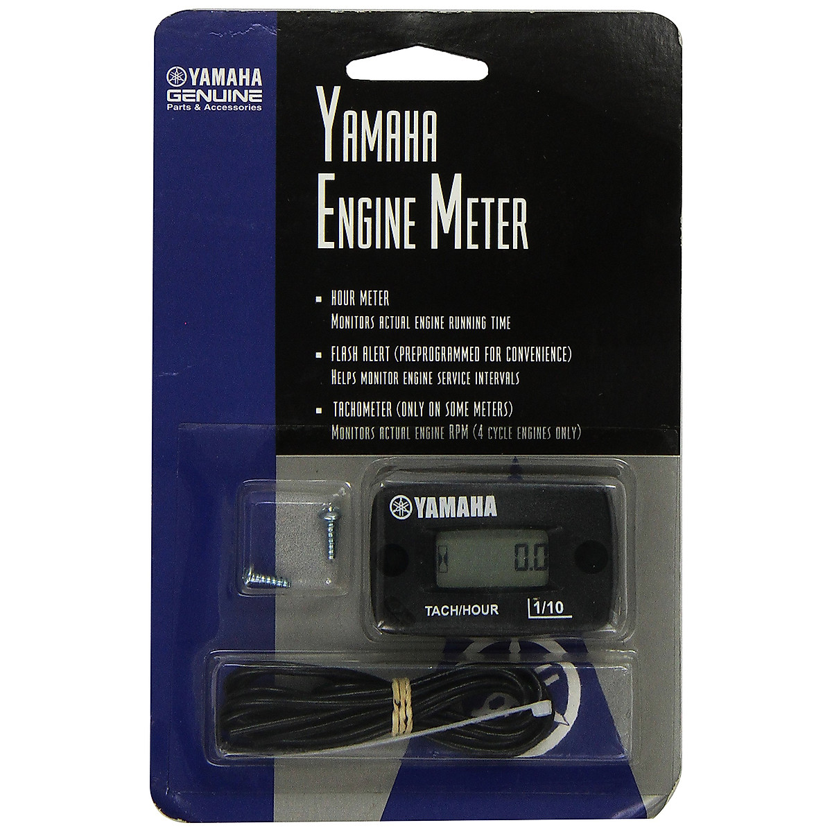 Yamaha ENG-METER-4C-01 Deluxe Hour Meter