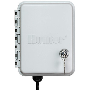 Hunter Sprinkler XC600 X-Core 6-Station Outdoor Irrigation Controller, Small, Gray