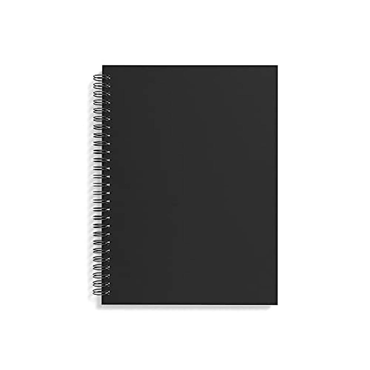 TRU RED Medium Soft Cover Meeting Notebook, Blk Tr54988
