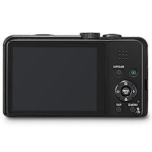 Panasonic Lumix DMC-ZS25 16.1 MP Compact Digital Camera with 20x Intelligent Zoom (Black) (OLD MODEL)
