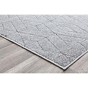 CosmoLiving by Cosmopolitan Area Rug, 5'0"x7'6", Basalt