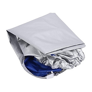 Outdoor Air Conditioner Cover Waterproof Air Conditioner Dust Cover for Home (#3 94 * 40 * 73cm)