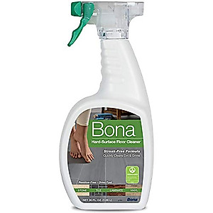 Bona Stone Tile & Laminate Floor Cleaner Spray MegaPack Pack of 3
