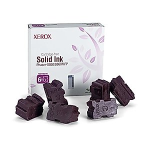 Xerox Phaser 8860/8860 MFP Magenta Solid-Ink (6 Sticks / 14,000 Pages) - 108R00747