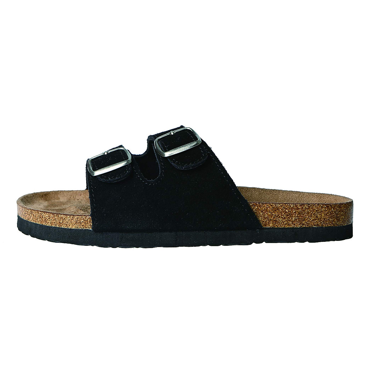 Northside Women's Mariani Slide Sandal, Black, 9