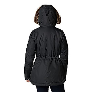 Columbia Women's Suttle Mountain II Insulated Jacket, Black, Large
