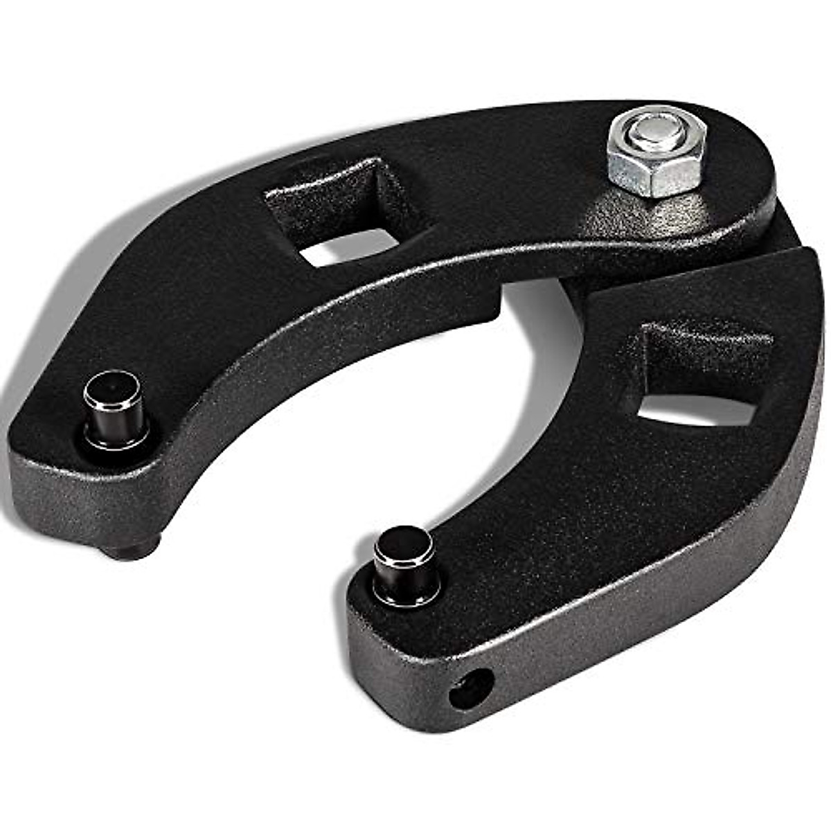 Camoo 1266 Adjustable Gland Nut Wrench & 7463 Universal Hydraulic Cylinder Spanner Wrench For Most Farm and Construction Equipment (set of 2)