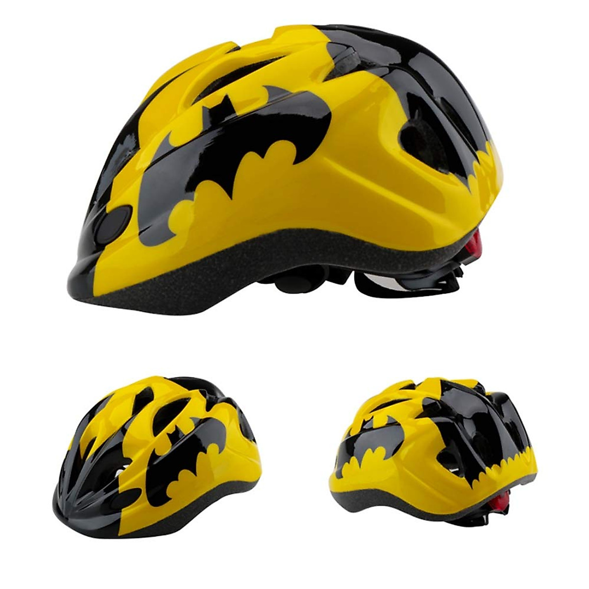 Kids Yellow-Black Bicycle Bike Cycling Skating Scooter Helmets Protective Gear for Toddler Child Children Kids,Ultra-Light Outdoor Kids Safety Helmet for Boy Girl Student Pupil Age 3-5 5-8