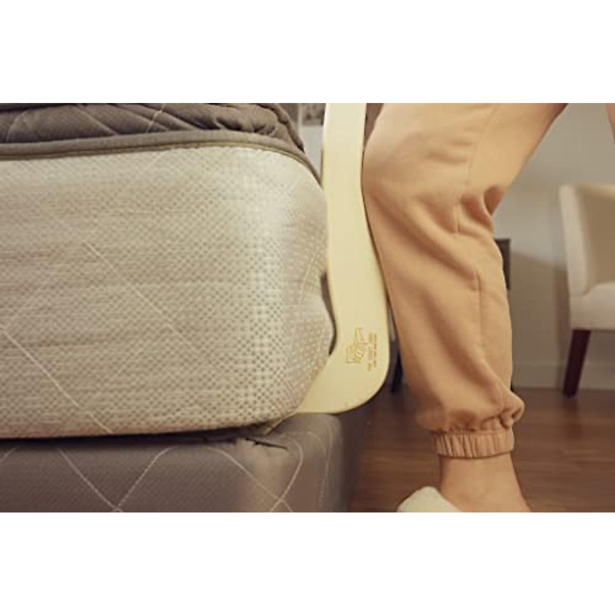 The Sheet Snug | Mattress Lifter for Changing Sheets | Easy Lifter Mattress Riser | Mattress Lifter Wedge | Mattress Lifter Tool | Bed Made Easy Mattress Lifter | Bed Making Tool