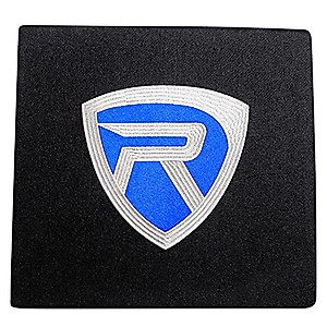 Rockville RVB12.1A 12 Inch 500W Active Powered Car Subwoofer+Sub Enclosure Box