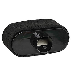 HIFROM Air Filter Pre Filter Cleaner Fuel Oil Filter Spark Plug Kit Compatible with John Deere X300 X304 X300R X320 X360 X500 X530 Z445 Z465 Z645 Z655 Z540M 4-Cycle Engine Replace MIU12555