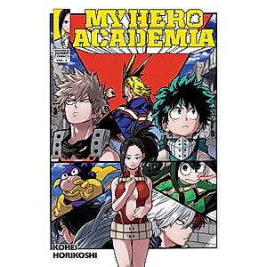 My Hero Academia, Vol. 8 (8)