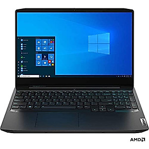 Lenovo IdeaPad 3 15.6" FHD 120Hz IPS Gaming Laptop PC, AMD Octa-Core Ryzen 7 4800H Processor, Nvidia GeForce GTX 1650 Ti, 16GB DDR4, 1TB PCIe SSD, Windows 10 Home, Onyx Black