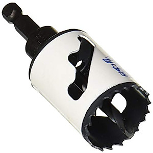 LENOX Tools Bi-Metal Speed Slot Arbored Hole Saw with T3 Technology, 1-1/2" - 1772729