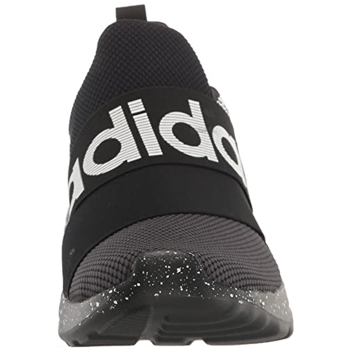 adidas Men's Lite Racer Adapt 6.0 Sneaker, Core Black/Core Black/White, 14