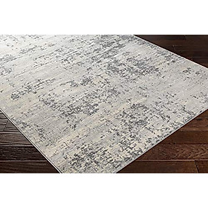 Artistic Weavers Doria Area Rug 6'7" x 9'6", 6 ft 7x 9 ft 6 in, Silver Gray