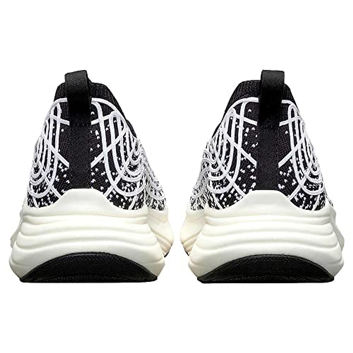 Athletic Propulsion Labs Men's Techloom Zipline Shoe, Black/White/Ombre (us_Footwear_Size_System, Adult, Men, Numeric, Medium, Numeric_9)