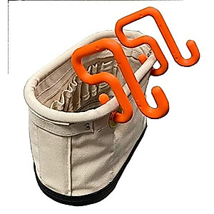 243-STNO Bucket Hooks for 3" Aerial-Bucket Lip (Includes 2 Hooks)